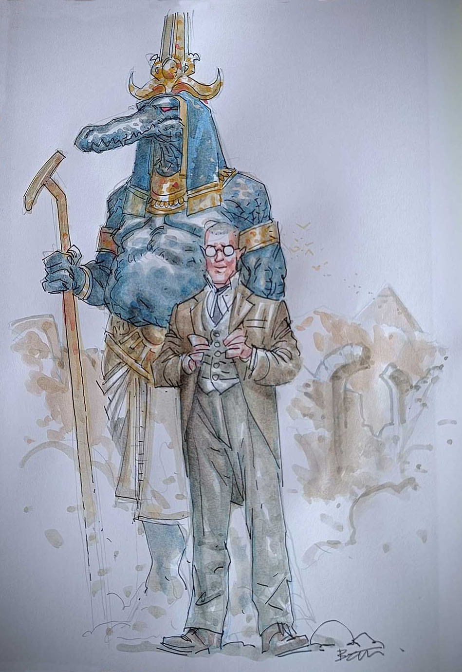 Les Stryges - Site officiel - Légende des stryges